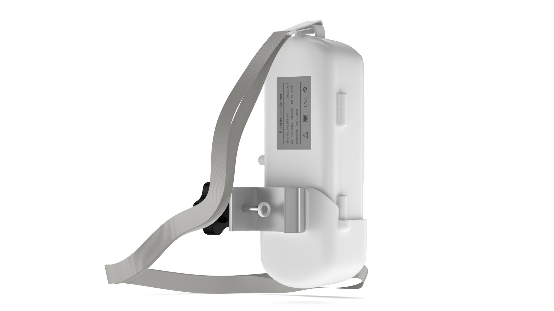 3D Medical Blood Warmer Model - TurboSquid 2315676