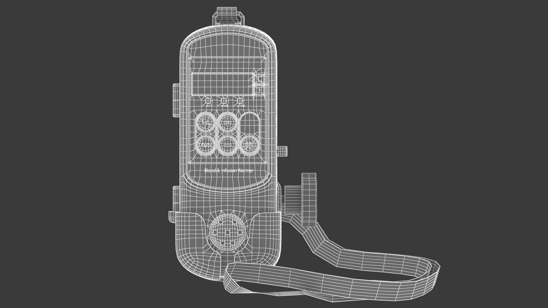 3D Medical Blood Warmer Model - TurboSquid 2315676