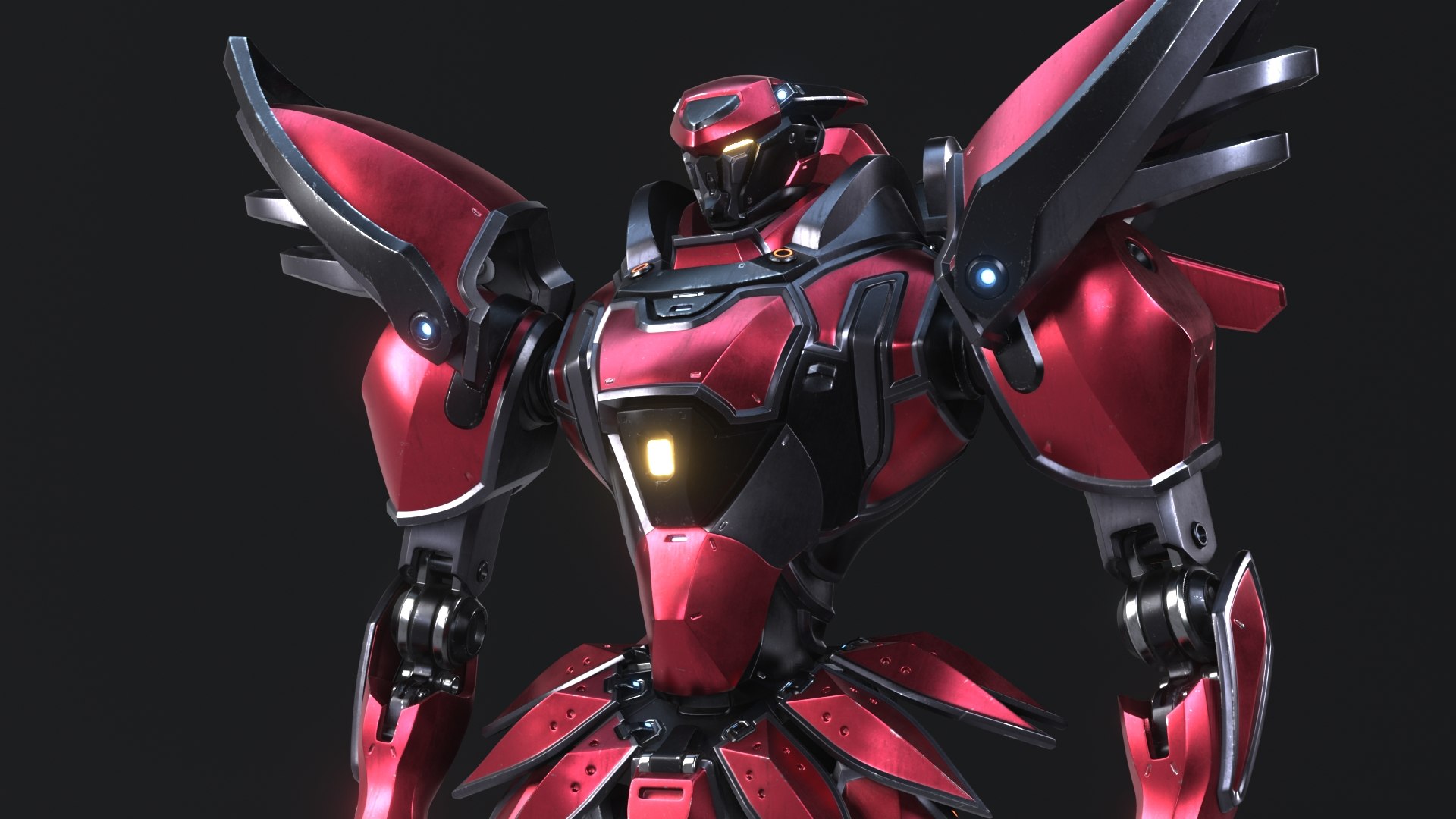 Mech 3 3D model - TurboSquid 2121635