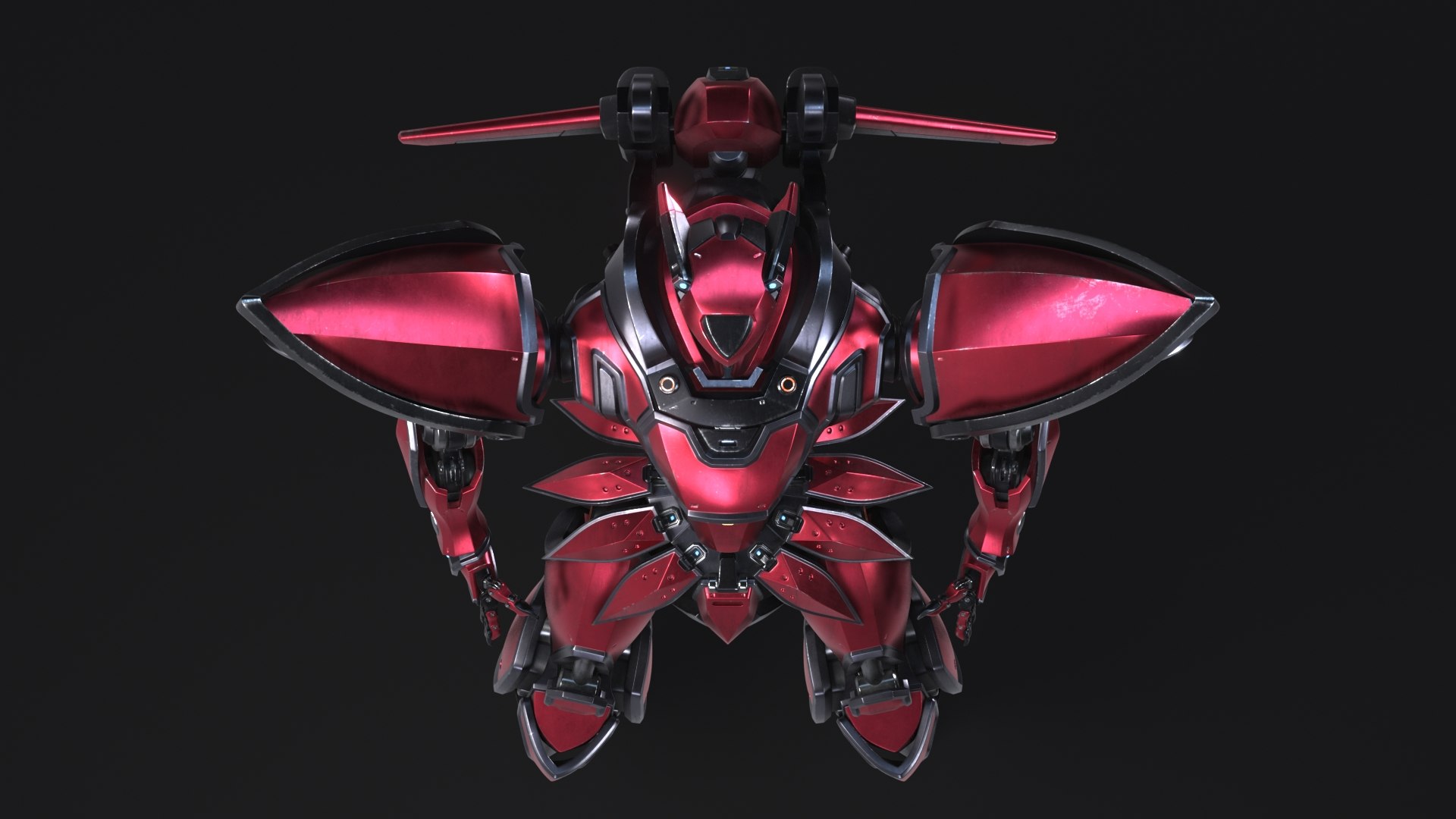 Mech 3 3D model - TurboSquid 2121635