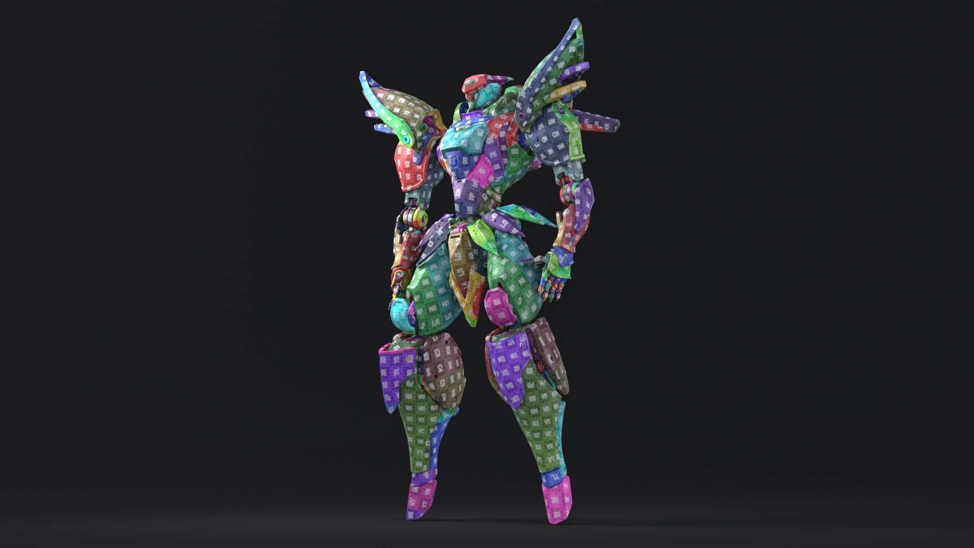 Mech 3 3D Model - TurboSquid 2121635