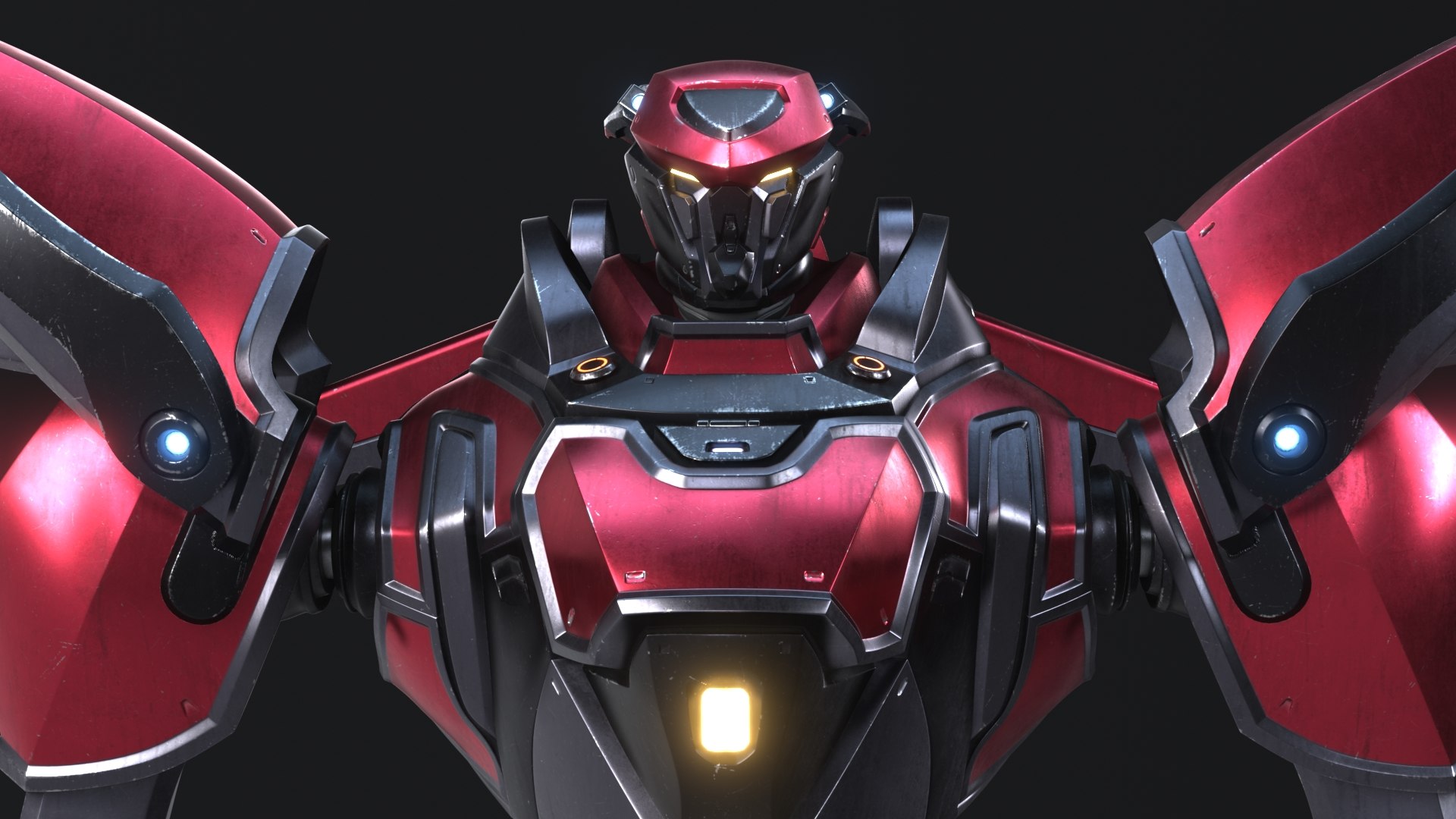 Mech 3 3D model - TurboSquid 2121635