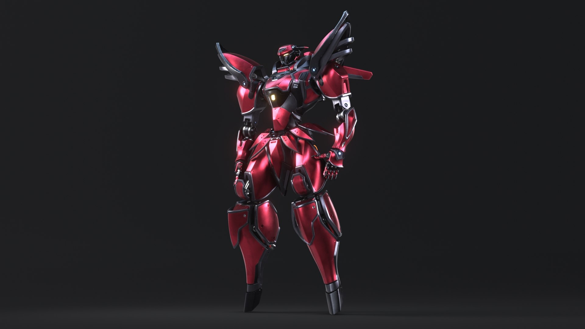 Mech 3 3D model - TurboSquid 2121635