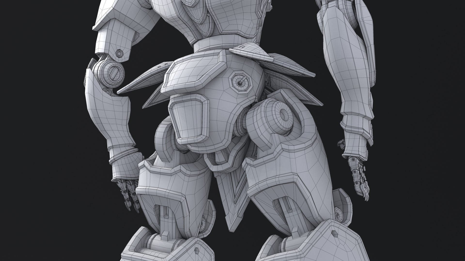 Mech 3 3D Model - TurboSquid 2121635