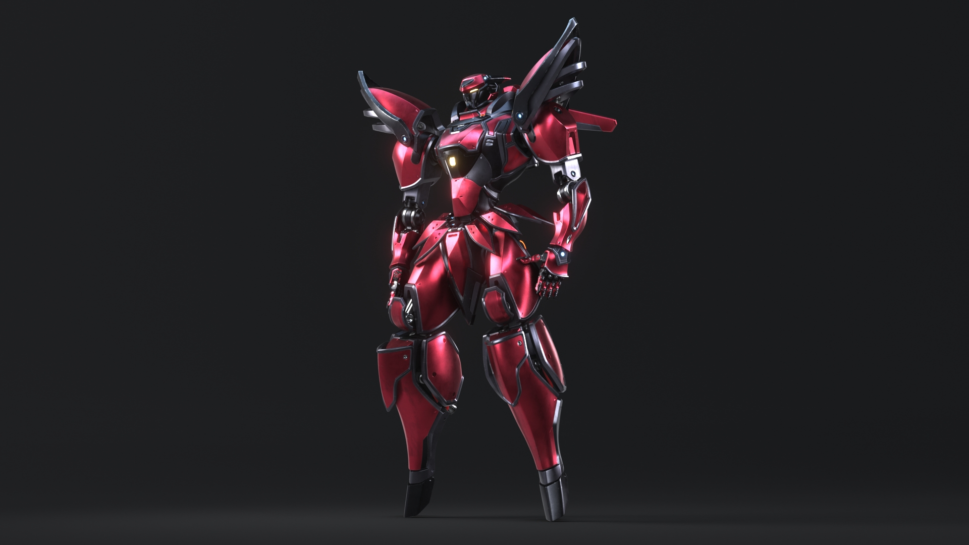 Mech 3 3D Model - TurboSquid 2121635