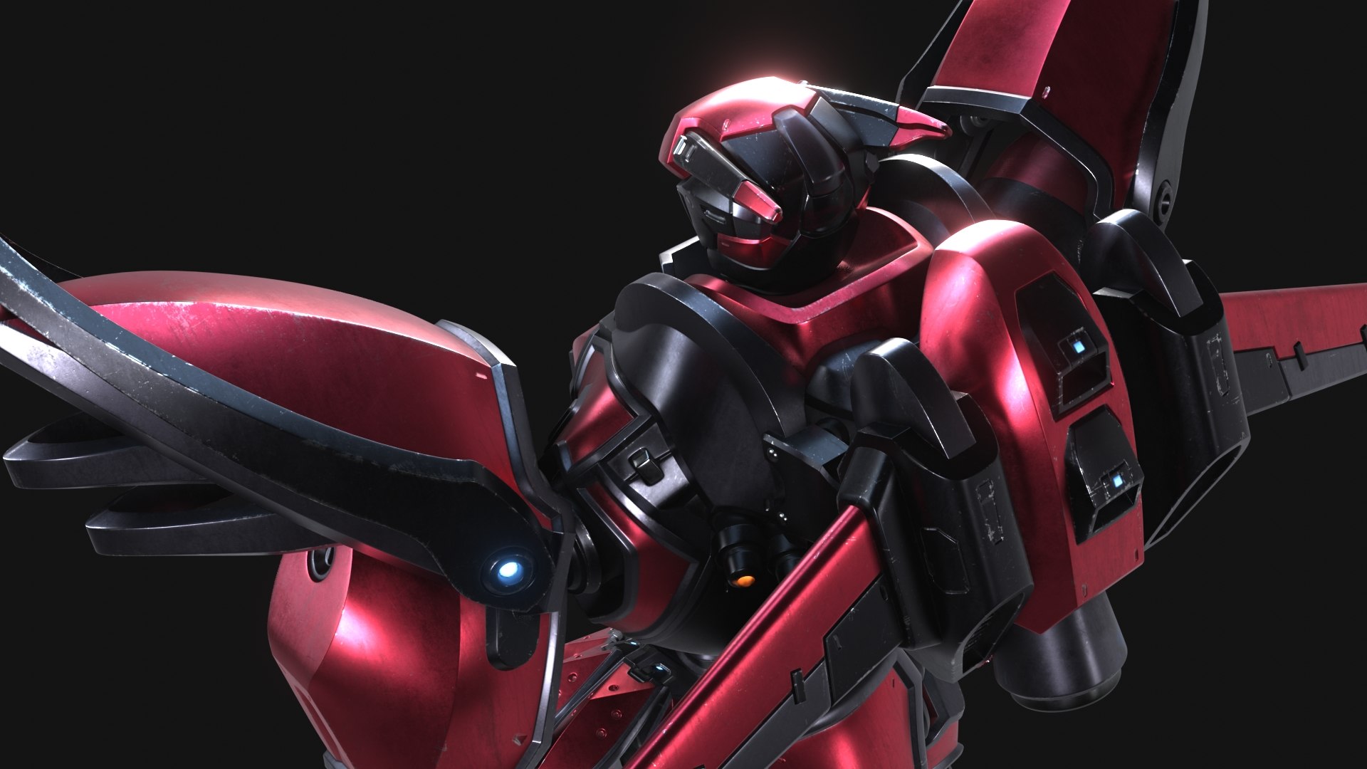 Mech 3 3D model - TurboSquid 2121635