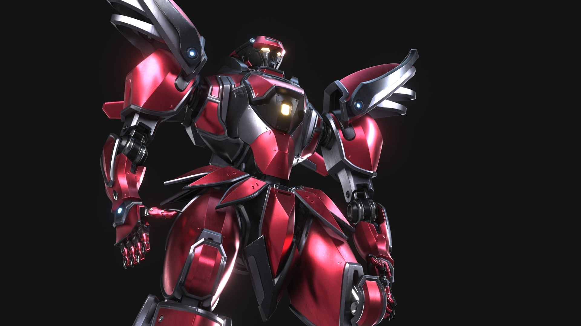 Mech 3 3D model - TurboSquid 2121635