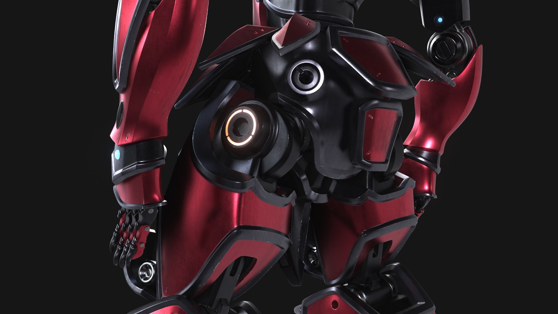Mech 3 3D model - TurboSquid 2121635