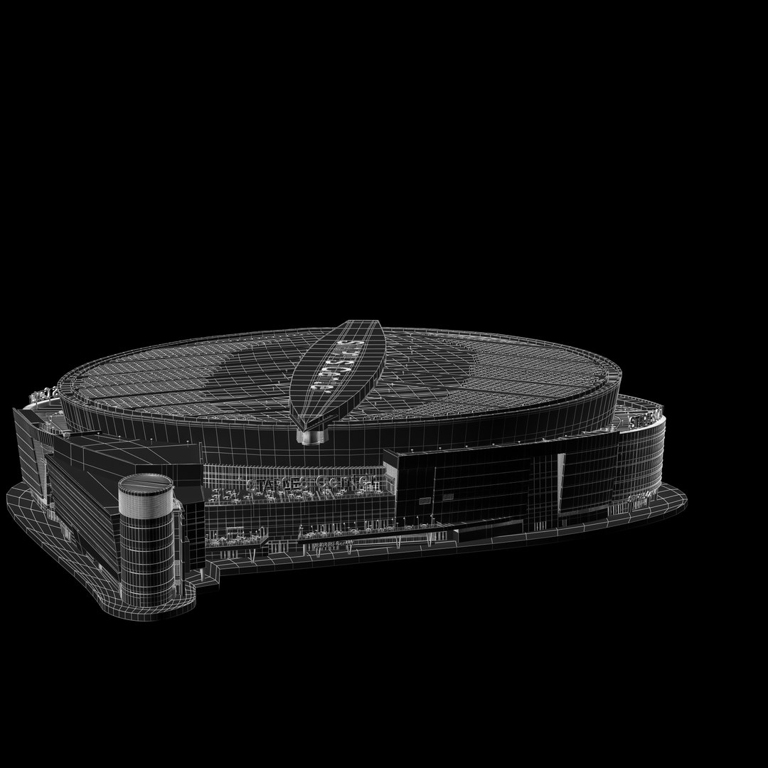3d Staples Center Model