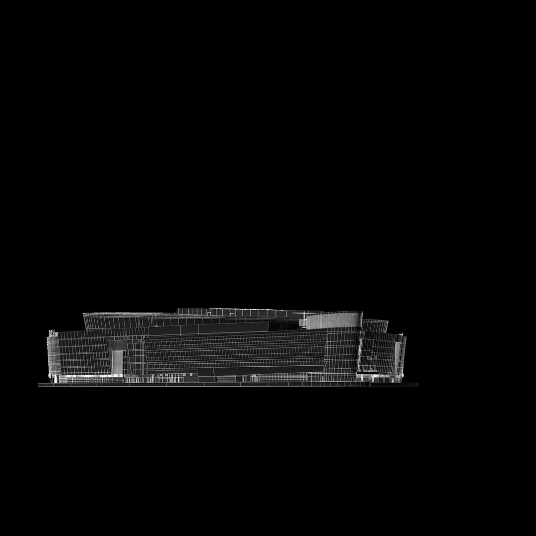 3d Staples Center Model