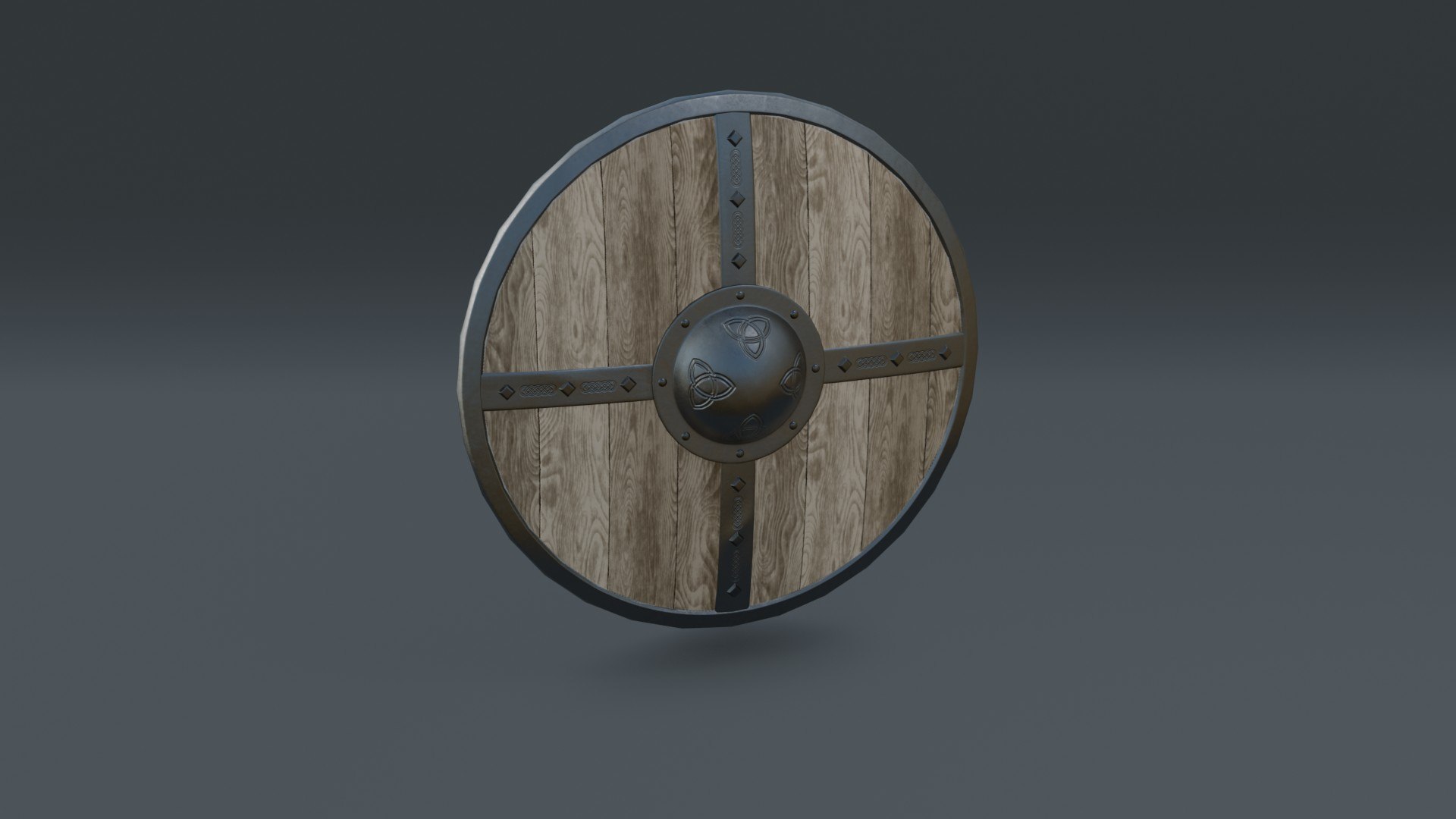 Viking Shield New 3D Model - TurboSquid 2194262
