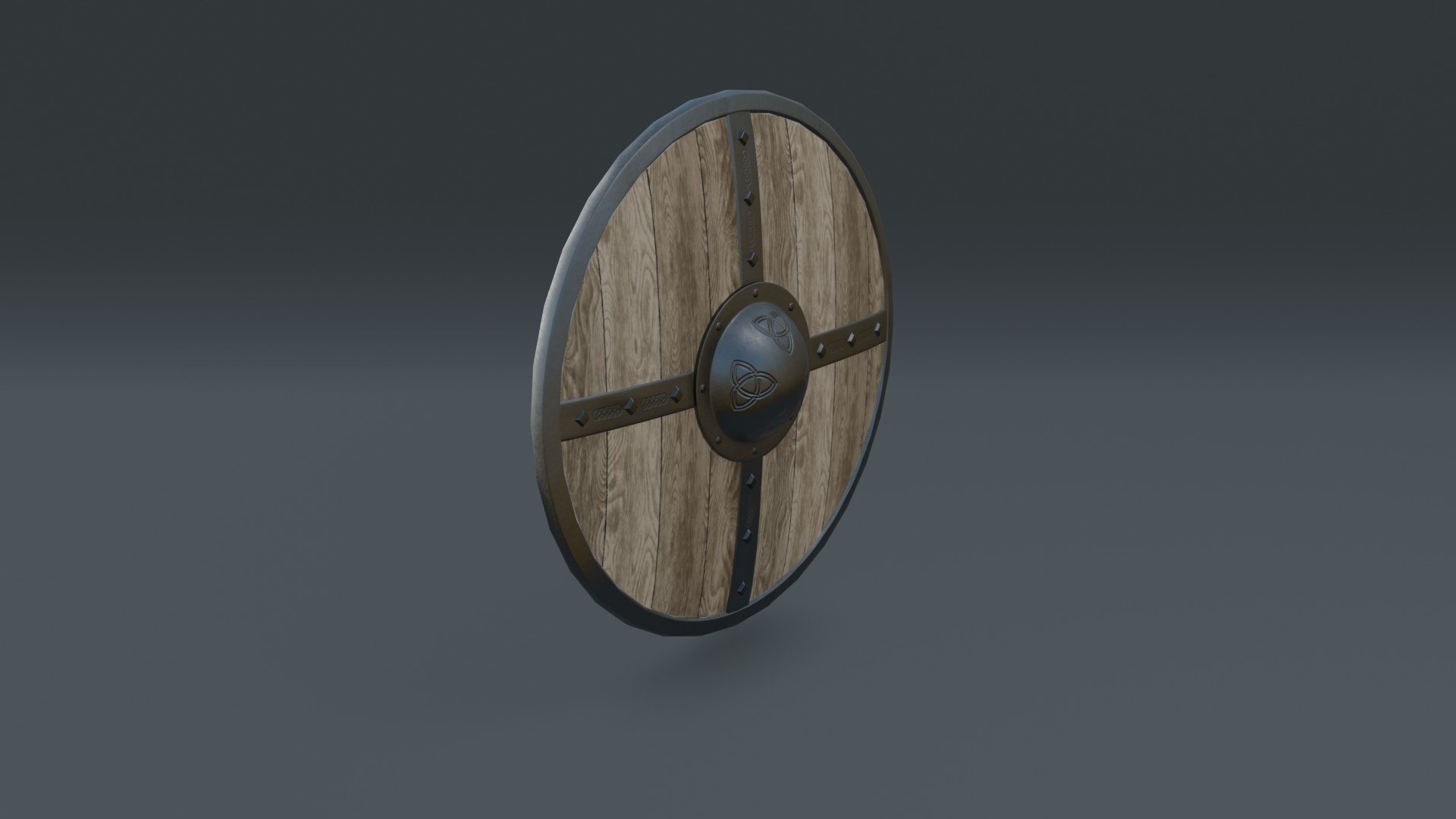 Viking Shield New 3D Model - TurboSquid 2194262