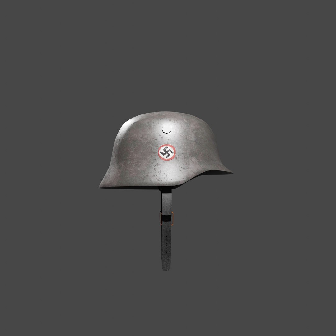 3D German Helmet Ww2 - TurboSquid 2400475