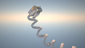 3D cb radio microphone mic model - TurboSquid 1418999