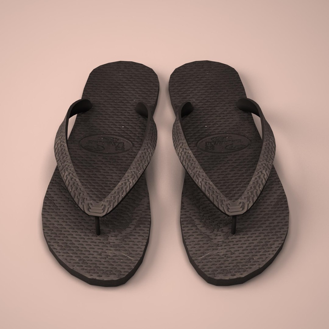 3D sandals - TurboSquid 1339315
