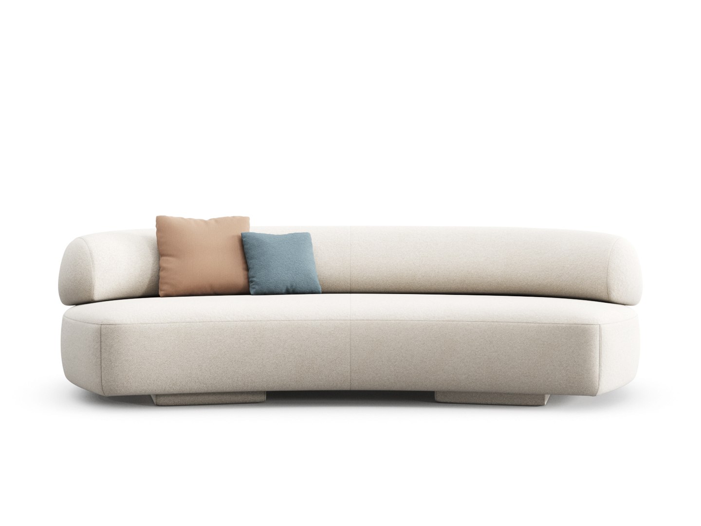 3D Gogan 2-Seater Sofa - TurboSquid 2161424
