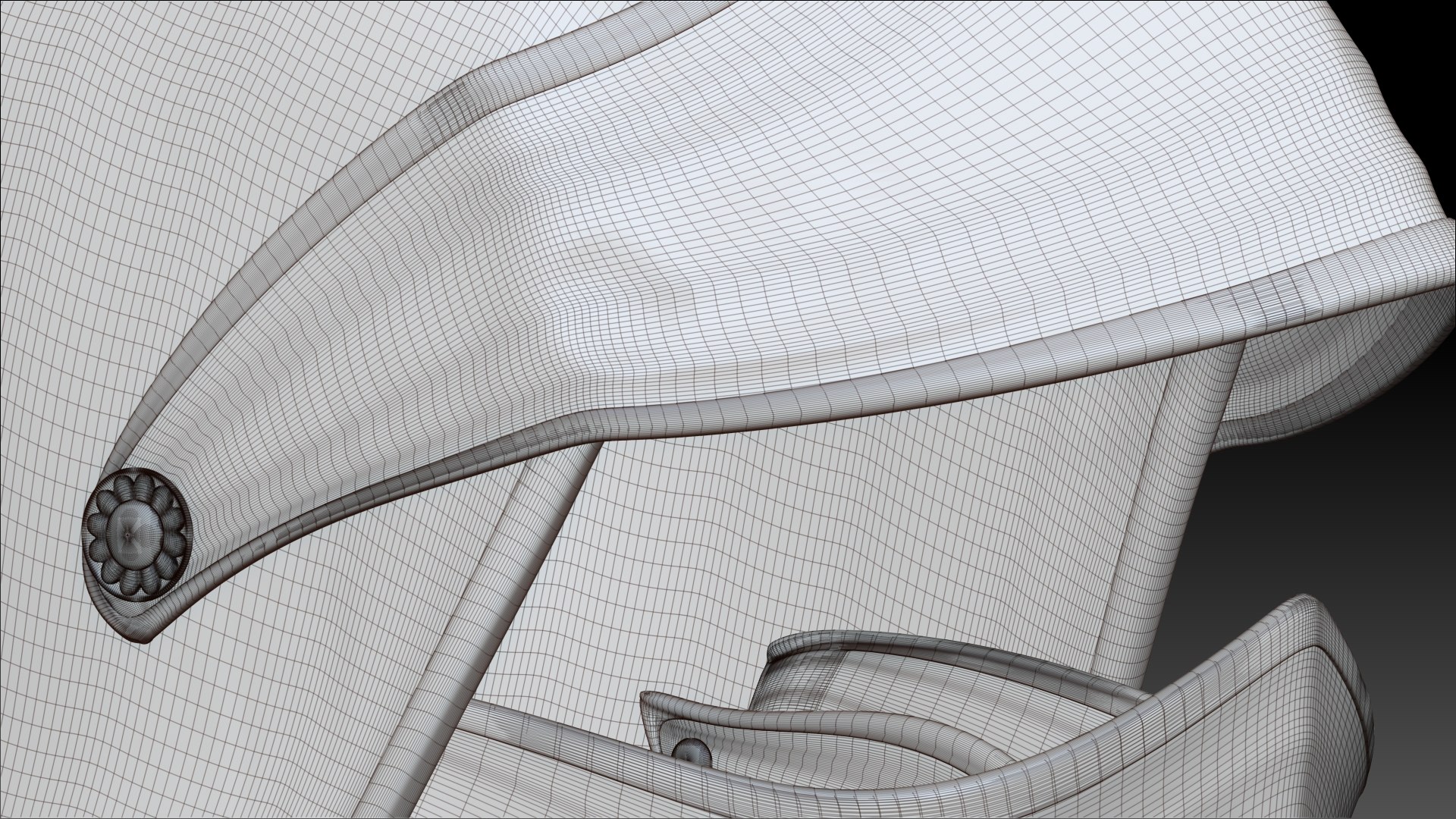 Helmet Armor Detailed Sculpt Project model - TurboSquid 2039981