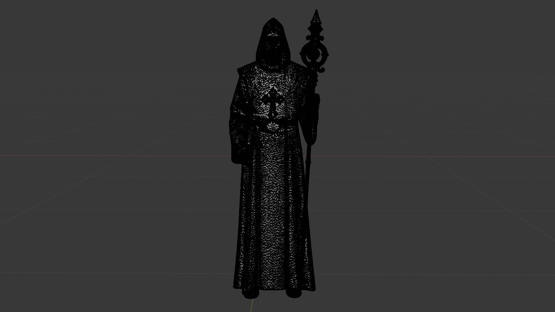 3D Andr3w Art DnD Priest - TurboSquid 2554404