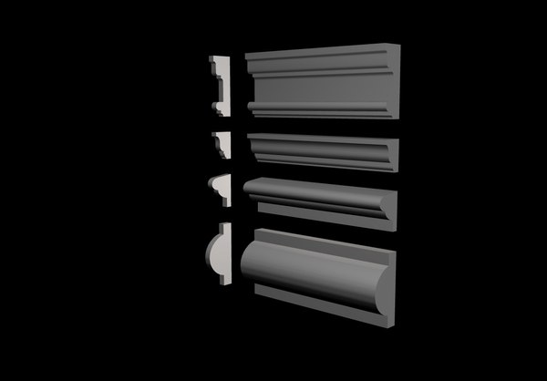 3D Trim Models | TurboSquid