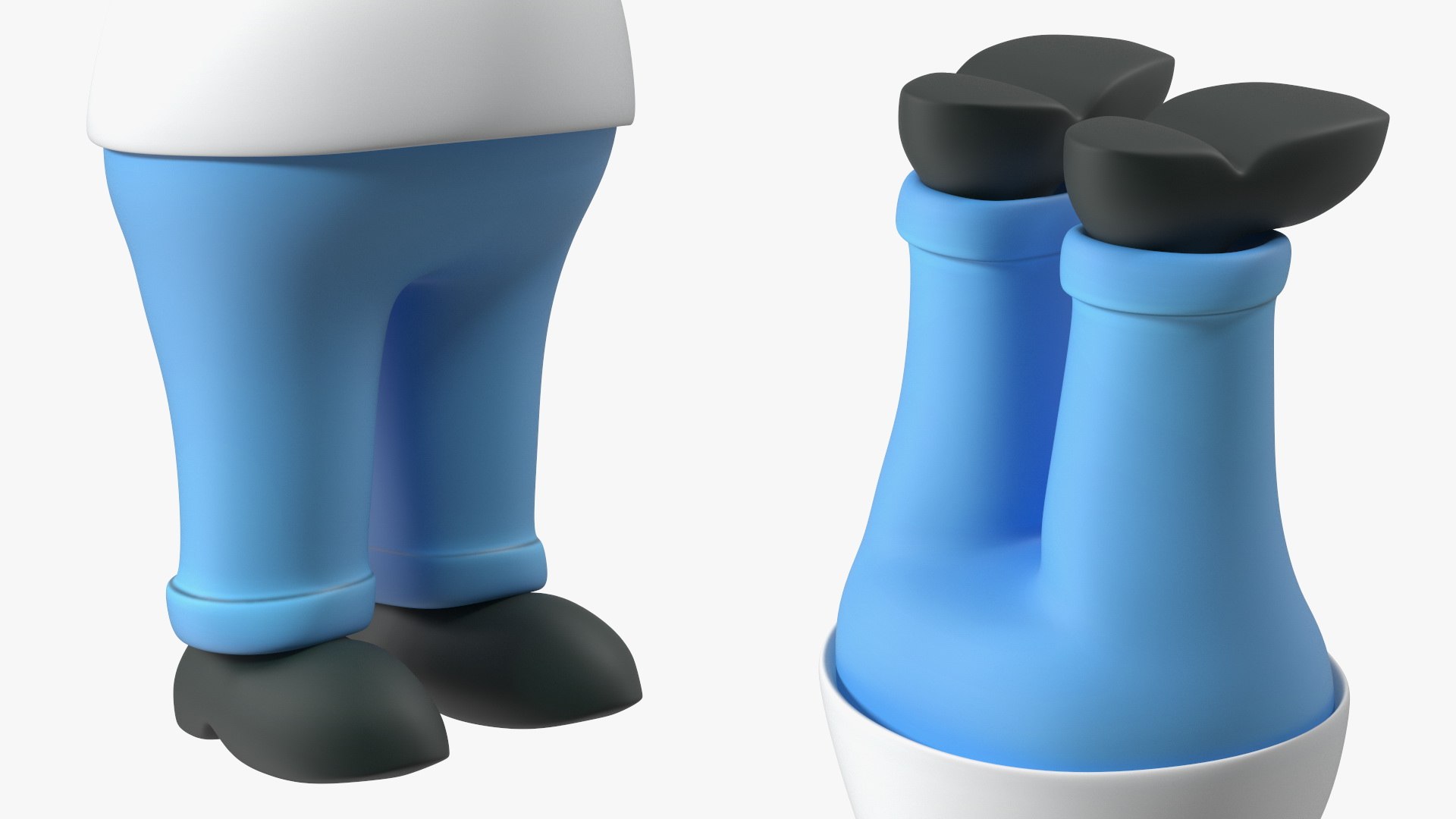 Homer Simpson Hands Up Pose 3D Model - TurboSquid 2164134