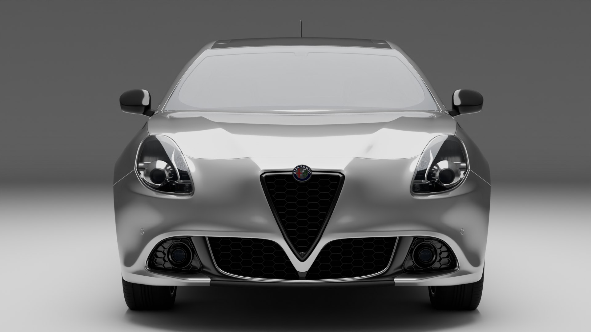 3D Alfa Romeo Giulietta Model - TurboSquid 2386410
