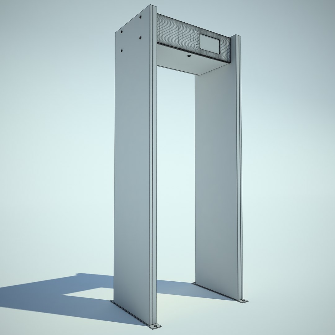 3d Model Metal Detector