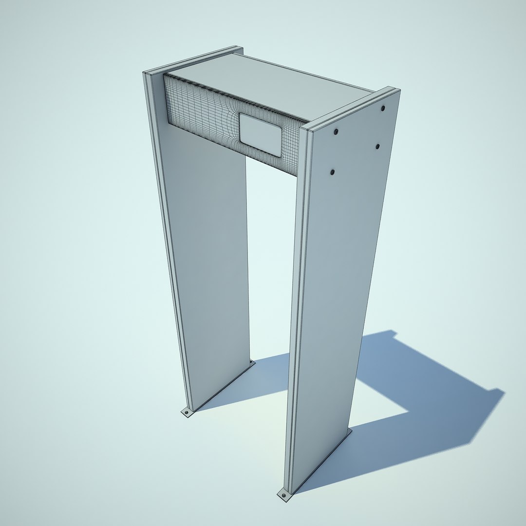 3d Model Metal Detector