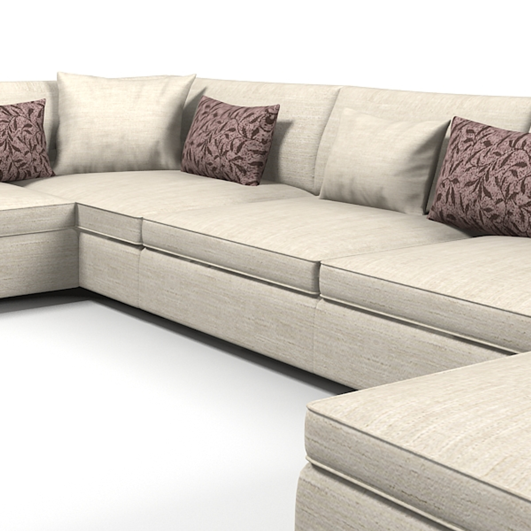 obj modern contemporary corner