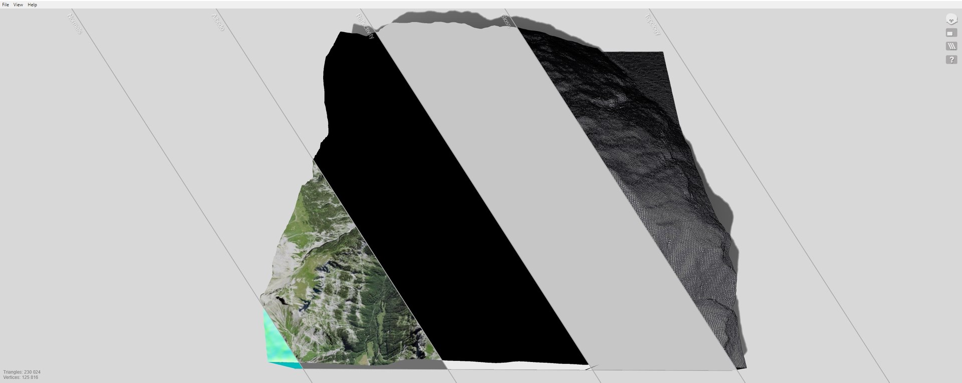 Mountain Calanda Glarus Alps Switzerland Model - TurboSquid 2392125