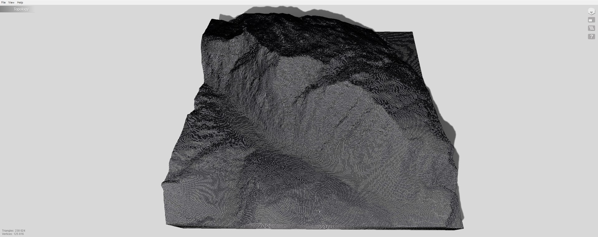Mountain Calanda Glarus Alps Switzerland Model - TurboSquid 2392125