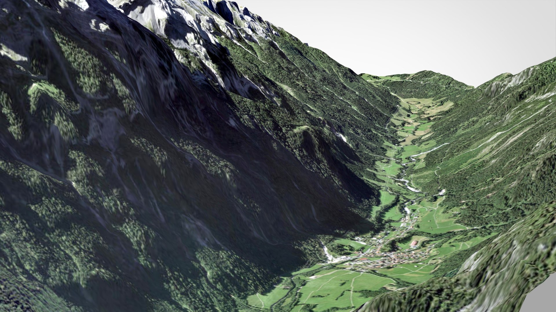 Mountain Calanda Glarus Alps Switzerland Model - TurboSquid 2392125