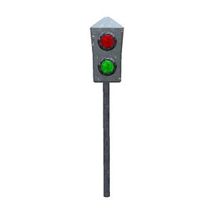 Free 3D Stop Light Models - Available For Download On TurboSquid