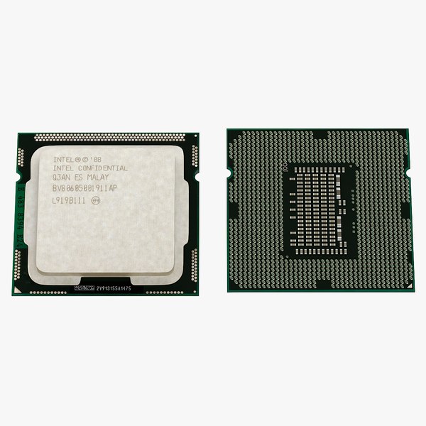 modelo 3d Intel Core i5-750 - TurboSquid 643341