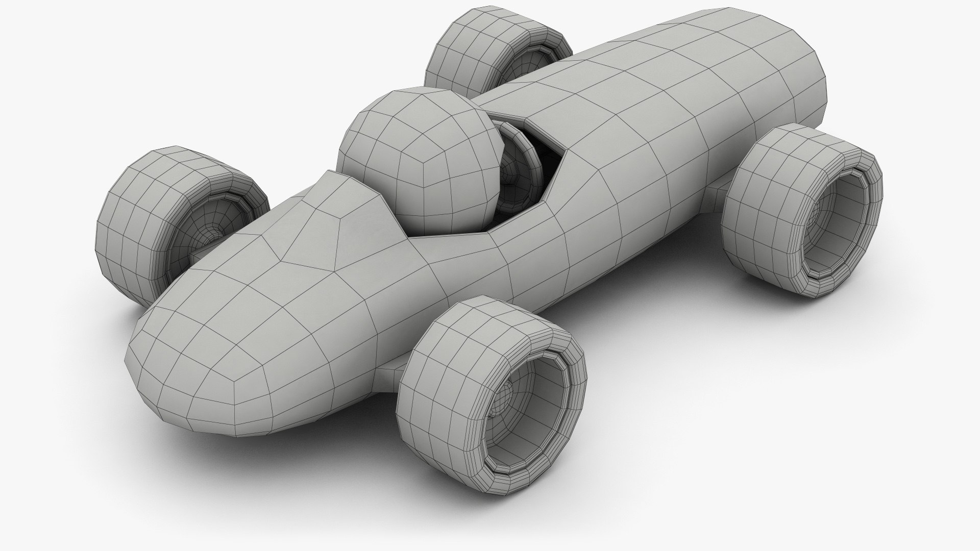 Toy Car 3D Model - TurboSquid 1787376