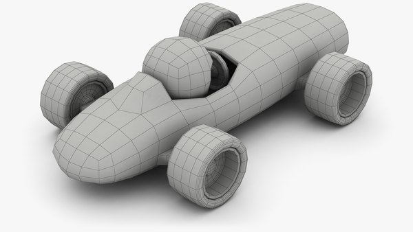 Toy Car 3D model - TurboSquid 1787376