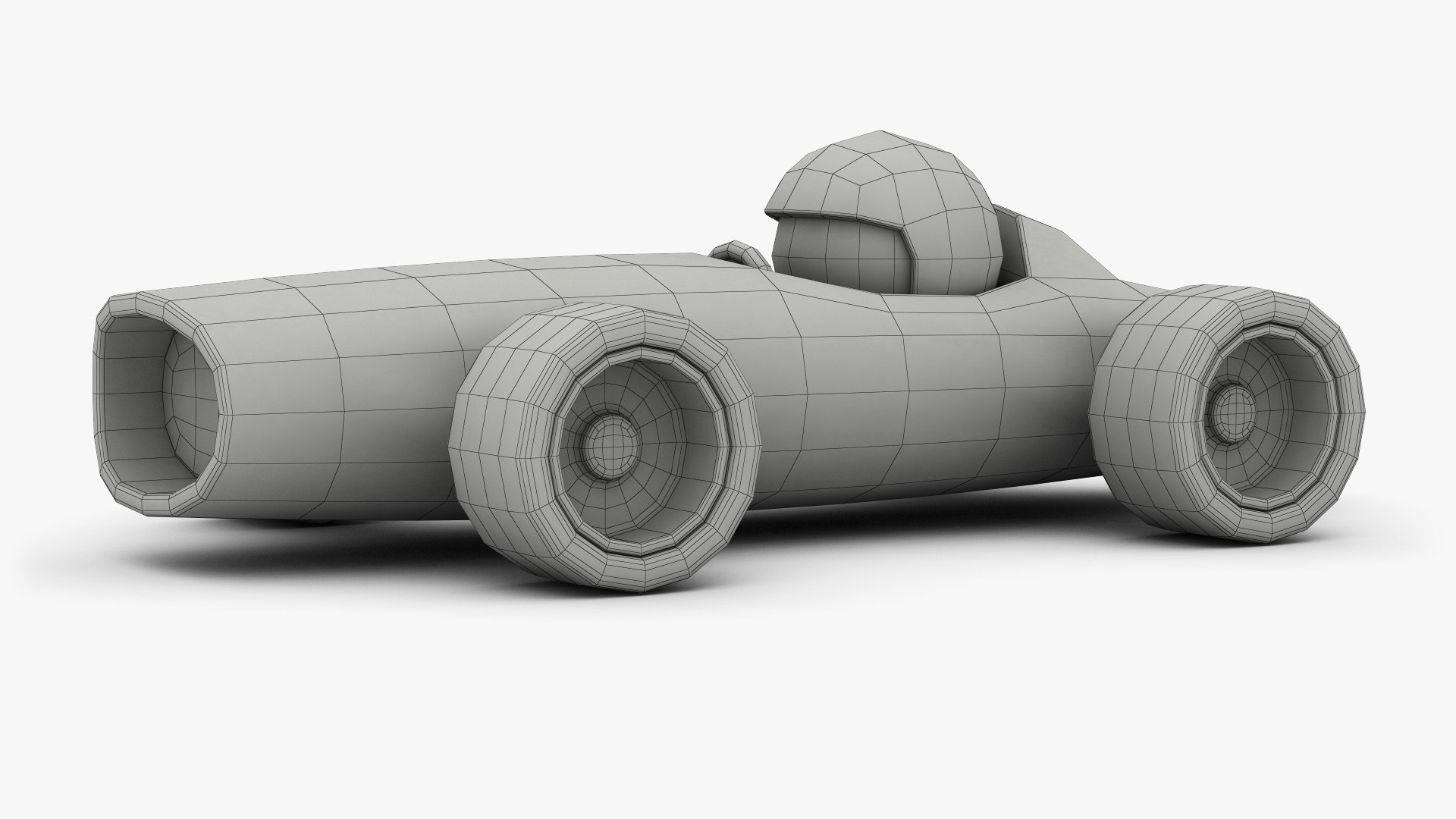 Toy Car 3D Model - TurboSquid 1787376