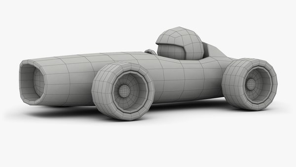 Toy Car 3D model - TurboSquid 1787376