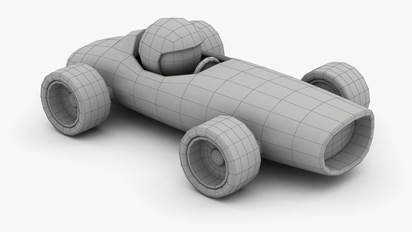 Toy Car 3D model - TurboSquid 1787376