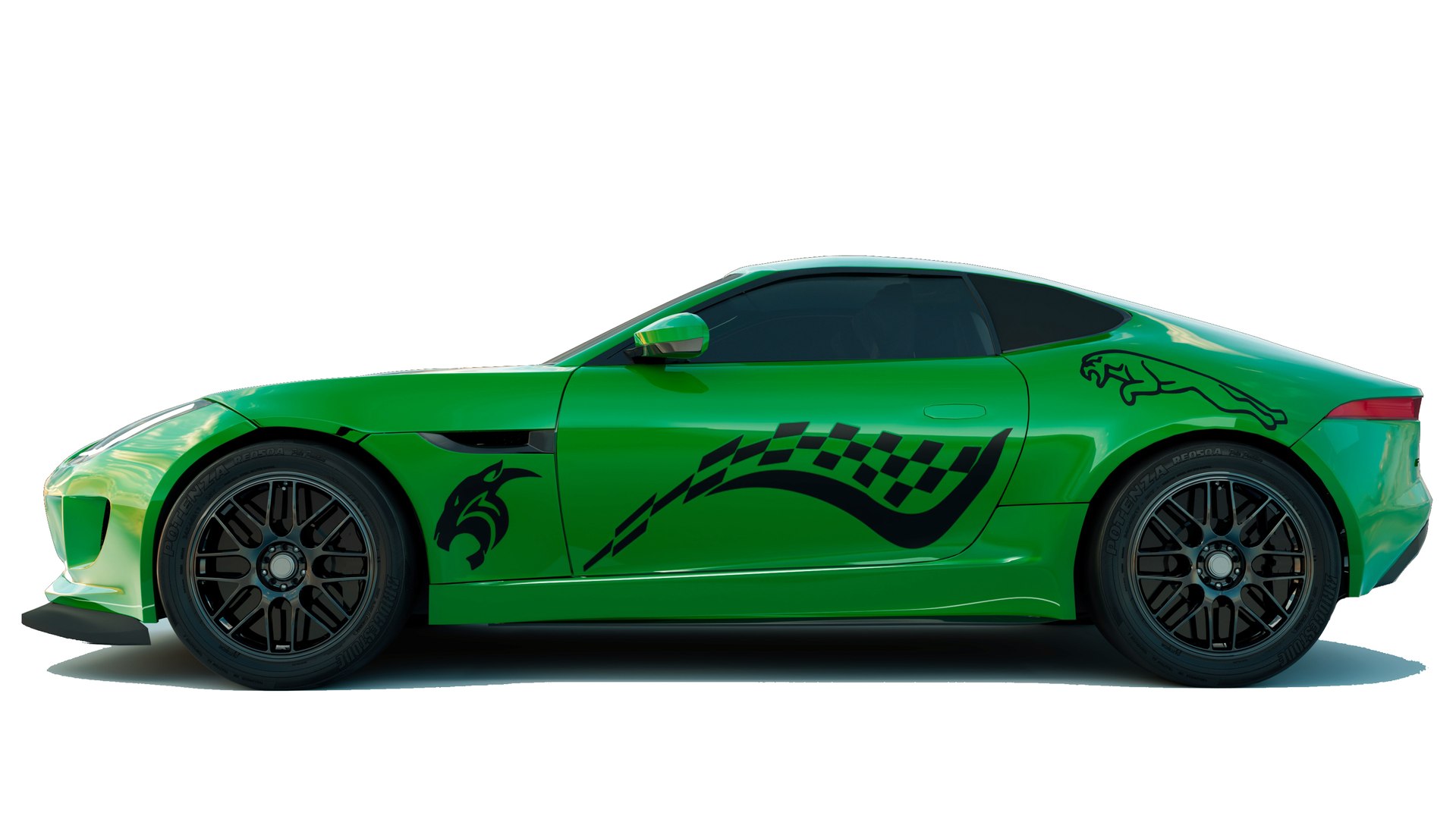 Jaguar F-Type Racing Edition 3D Model - TurboSquid 1998855