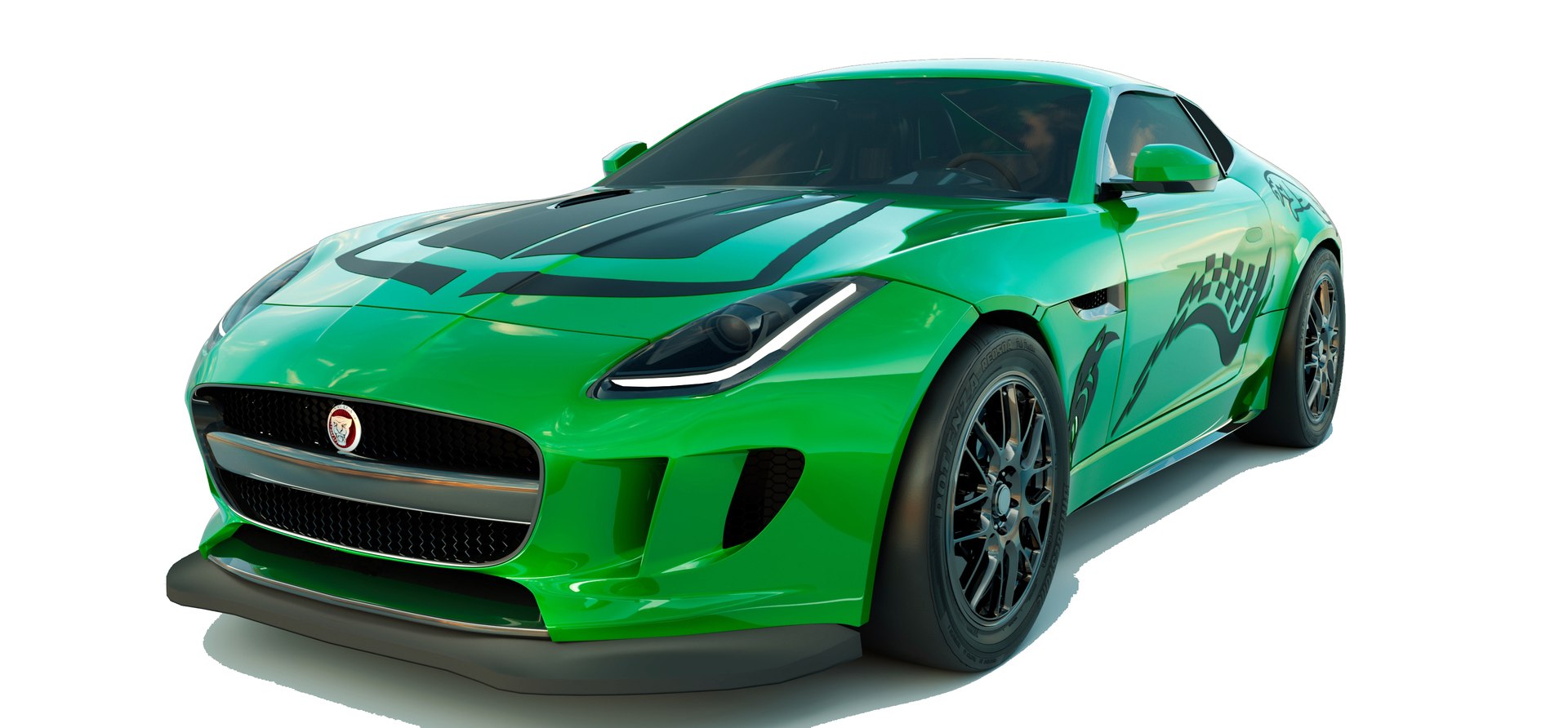 Jaguar F-Type Racing Edition 3D Model - TurboSquid 1998855