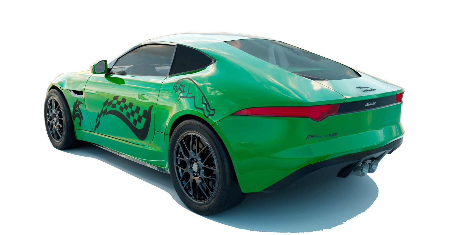 Jaguar F-Type Racing Edition 3D Model - TurboSquid 1998855