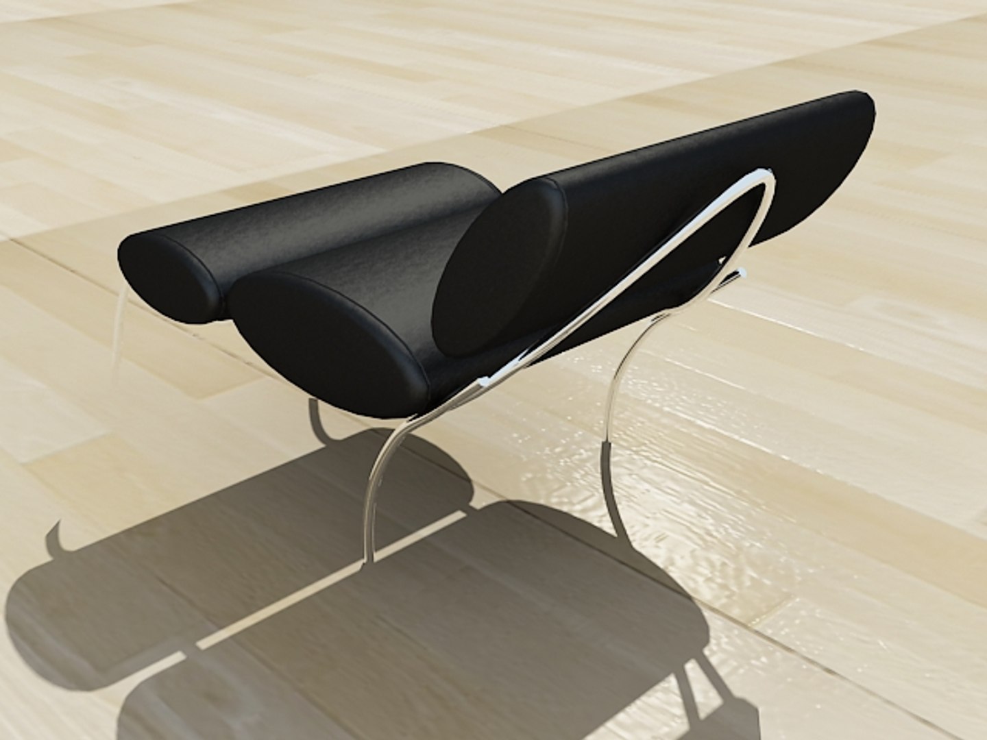 3d 3ds design modern chair