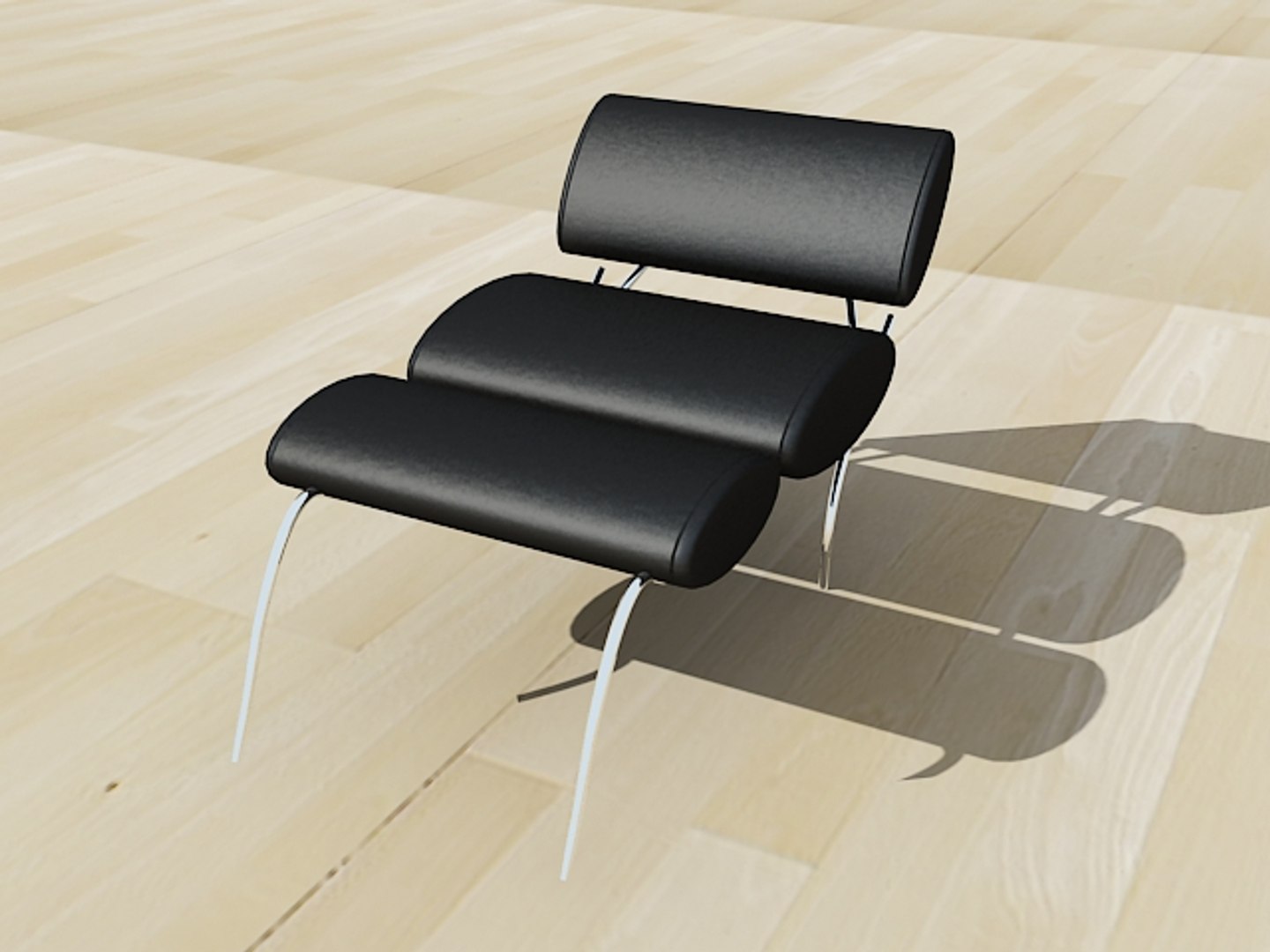 3d 3ds design modern chair