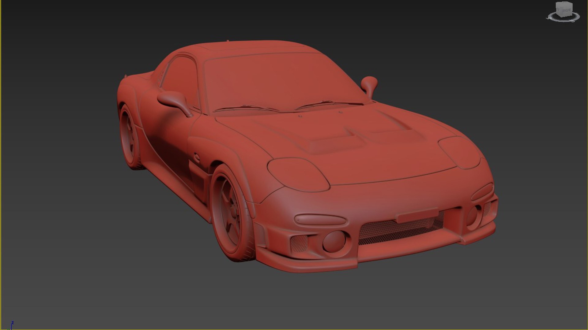 Mazda RX-7 3D - TurboSquid 2092434