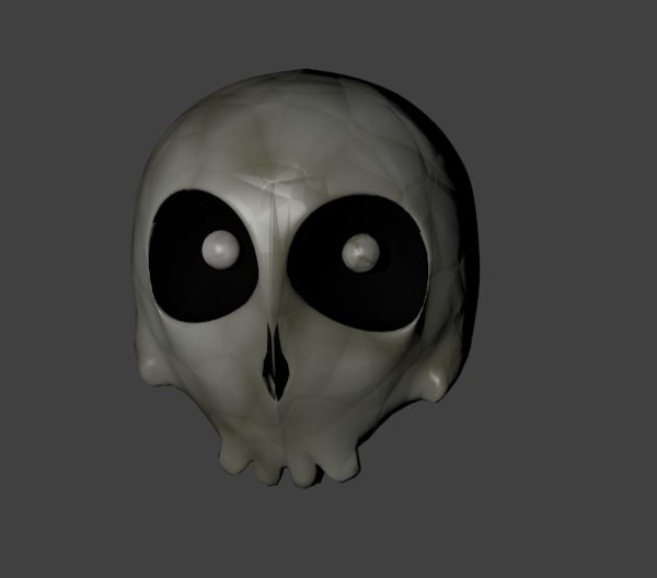 Free Low Poly 3D Skull Models | TurboSquid