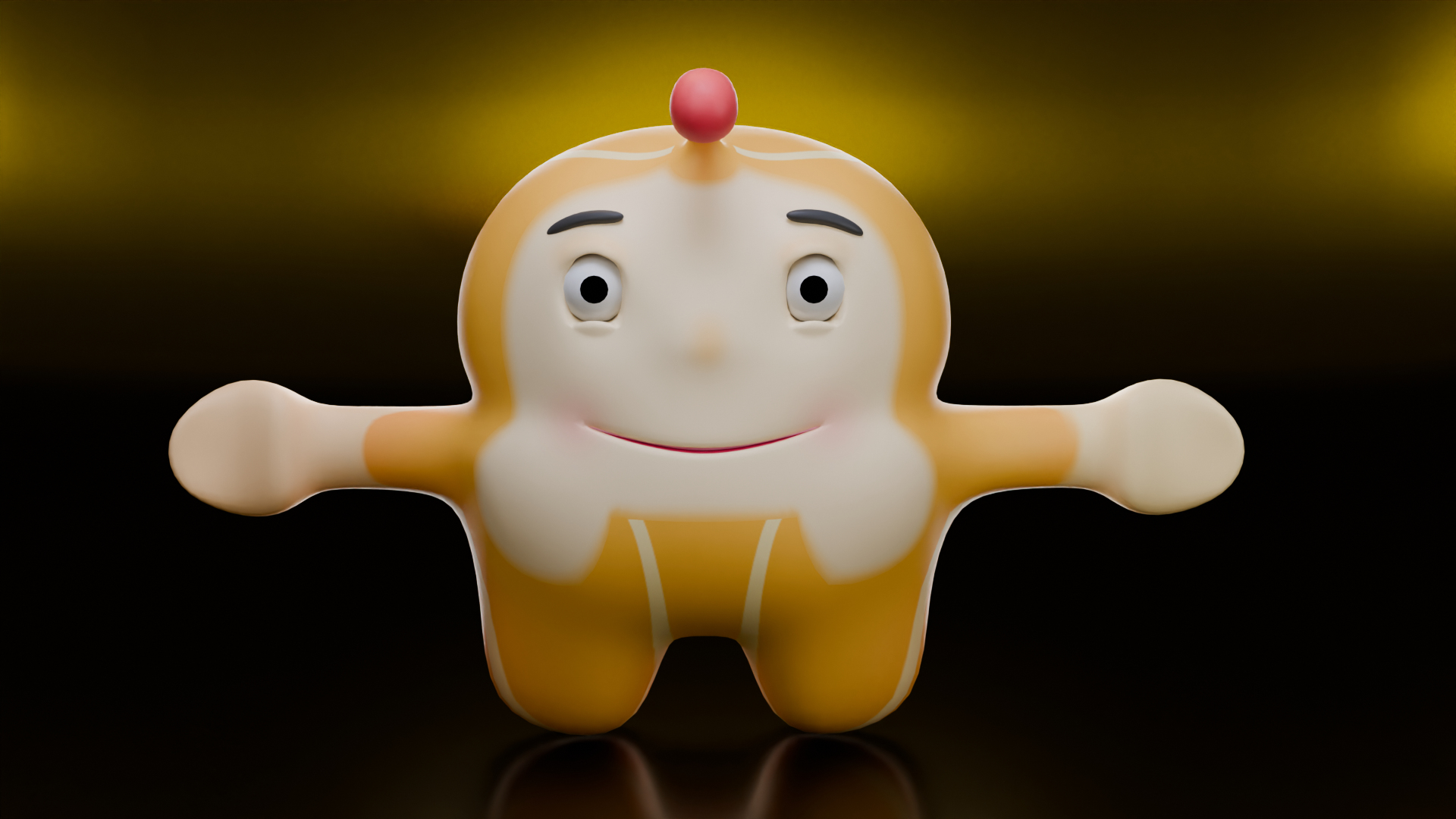 Cute Cartoon Character 3D Model - TurboSquid 2348352