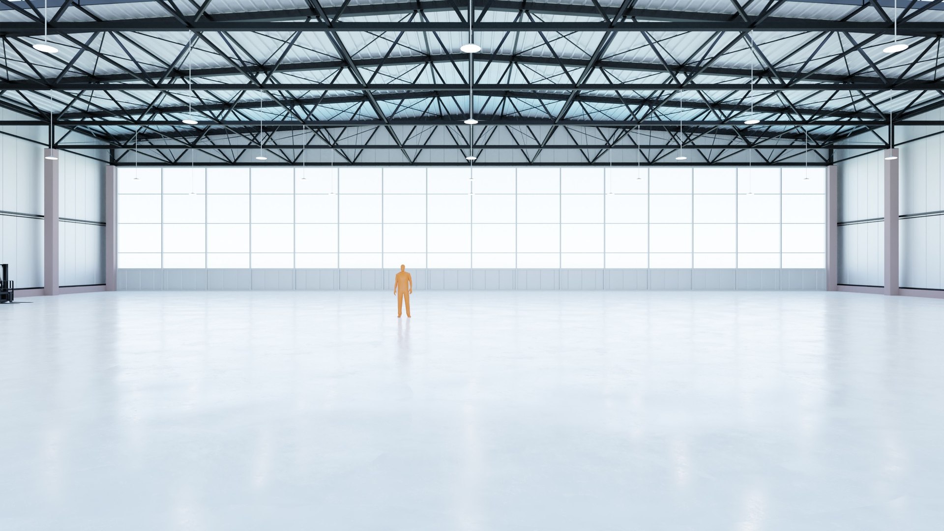 Interior Hangar 3D Model - TurboSquid 1676233