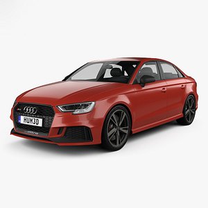Audi RS3 3D Models for Download | TurboSquid