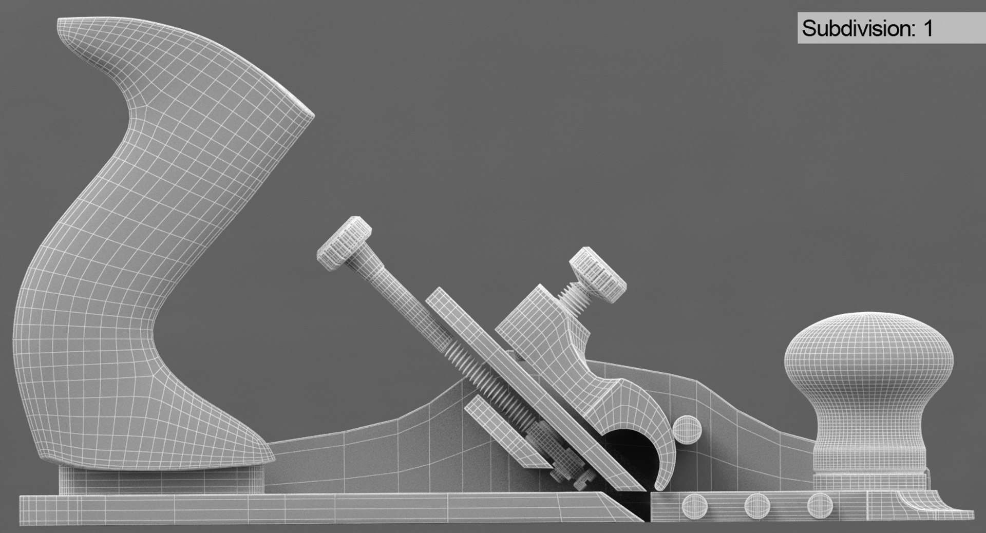 3d model hand planes