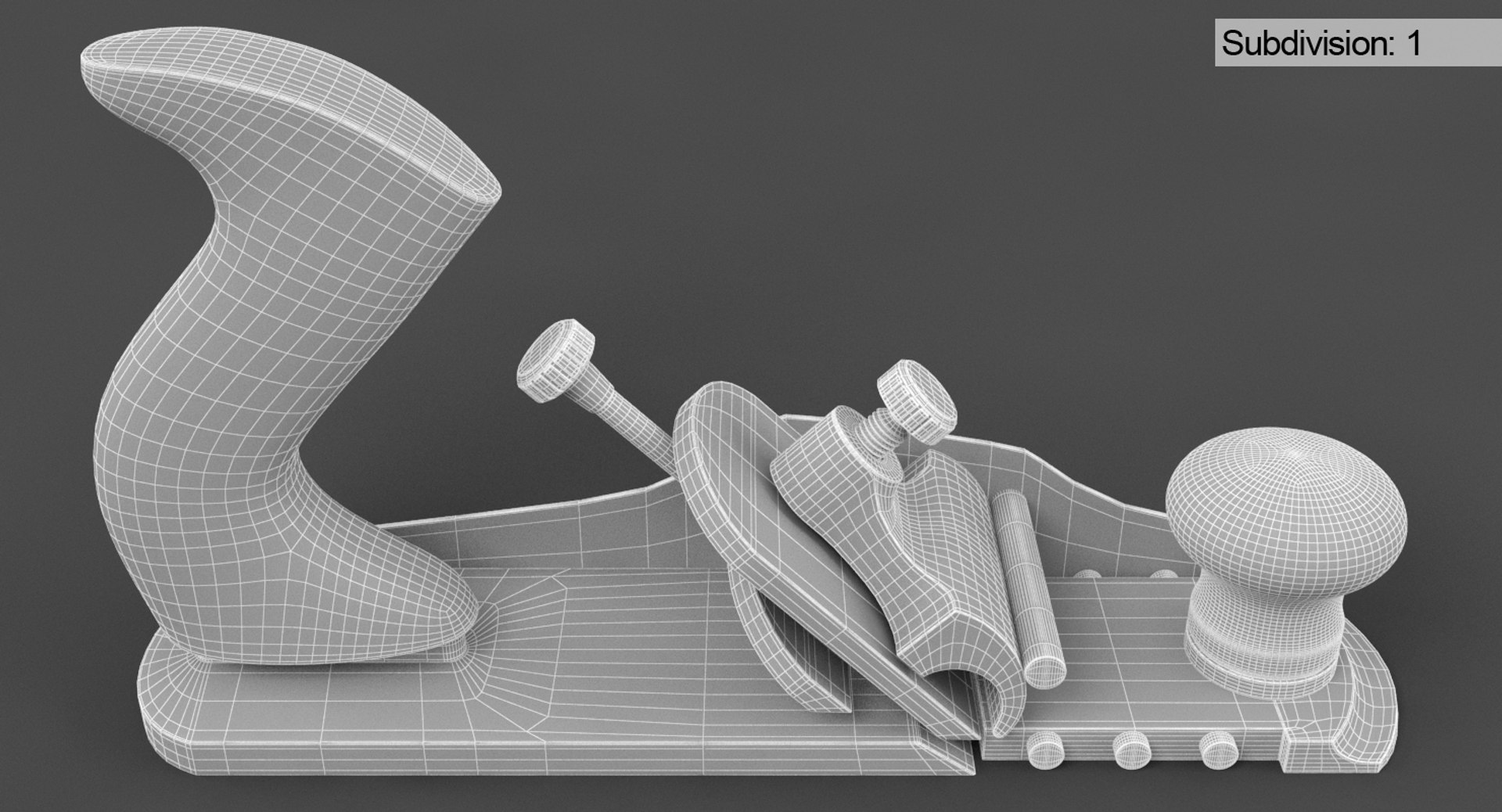 3d model hand planes